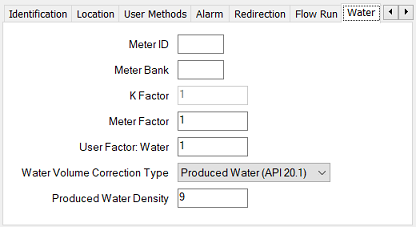 SCADAPack Modbus Realflo Driver Guide - Water Flow Run Properties (Configuring a SCADAPack ...